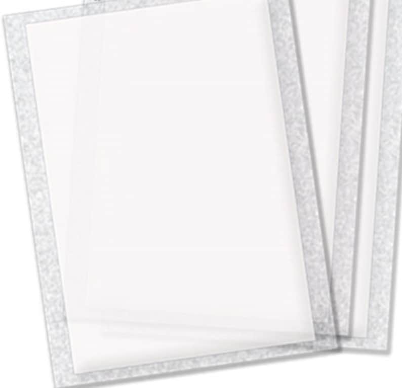 Blank Flex Frosting Sheets - Etsy