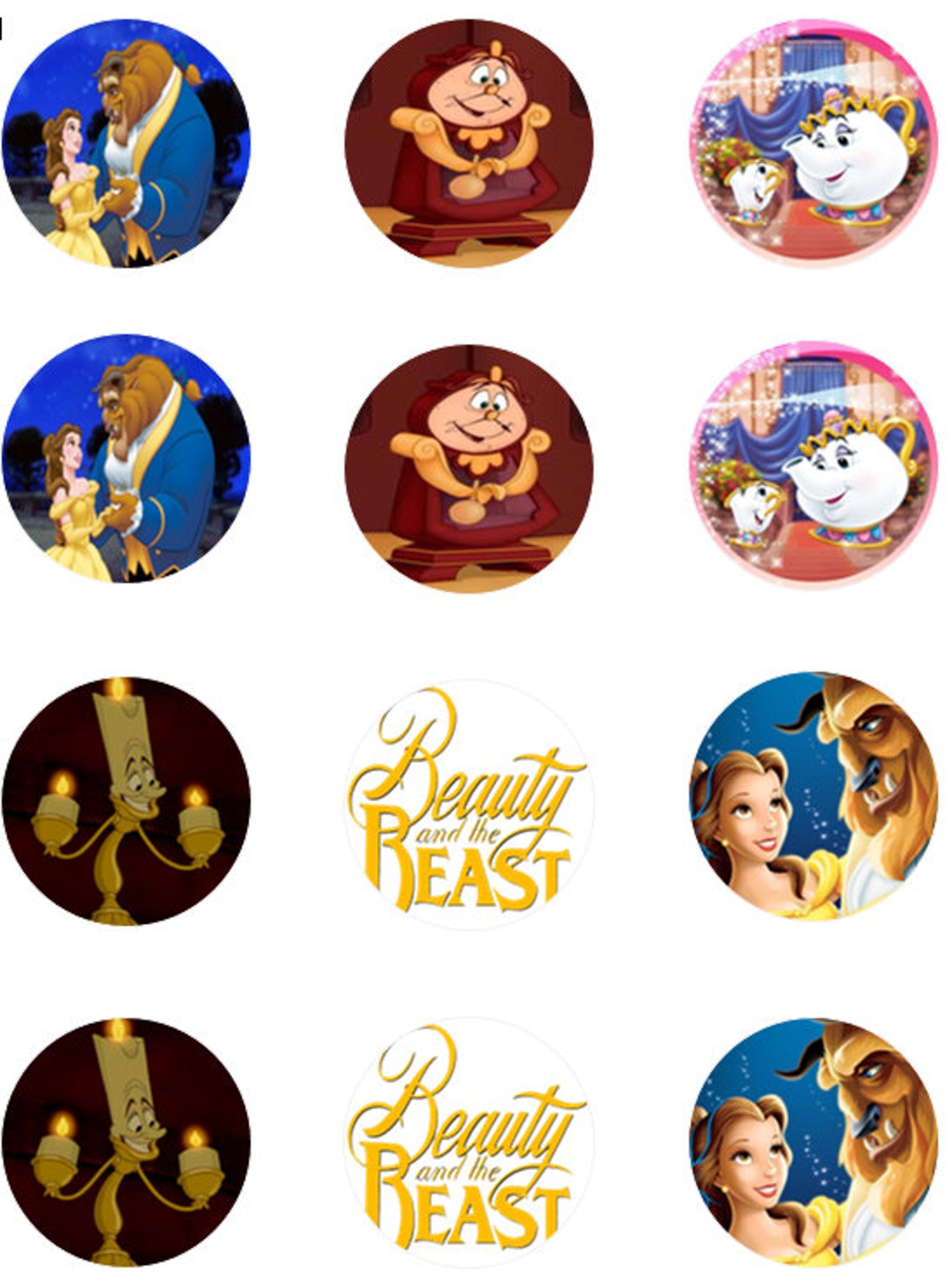 Princess Edible Images - Etsy