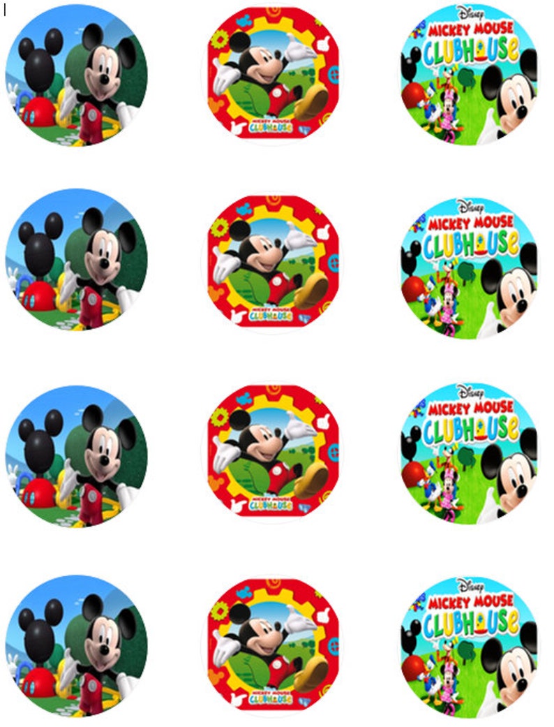 Cartoon Edible Sheet | Etsy