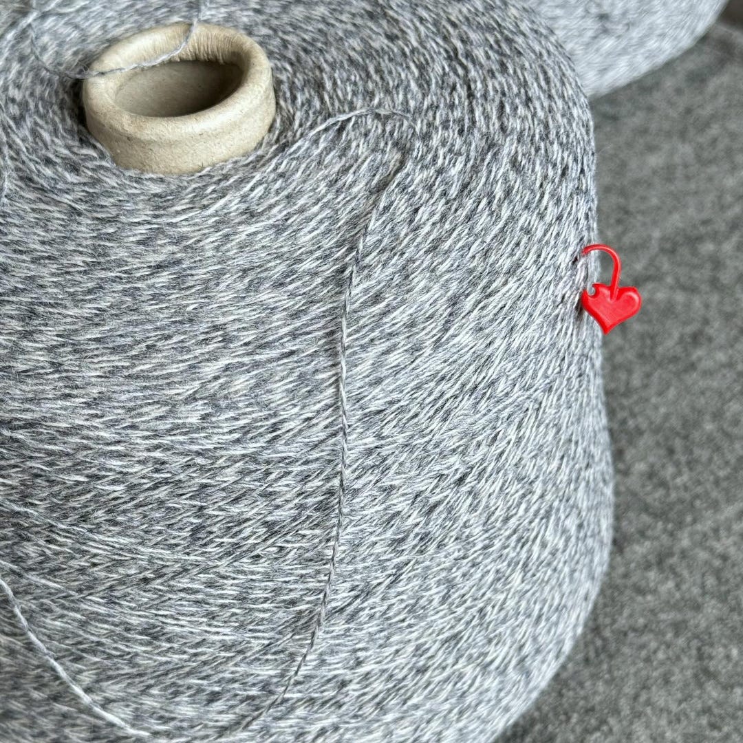 Yak Merino Fiber Yarn on Cone, Yak Wool, Natural Mongolian Yak Yarn ...