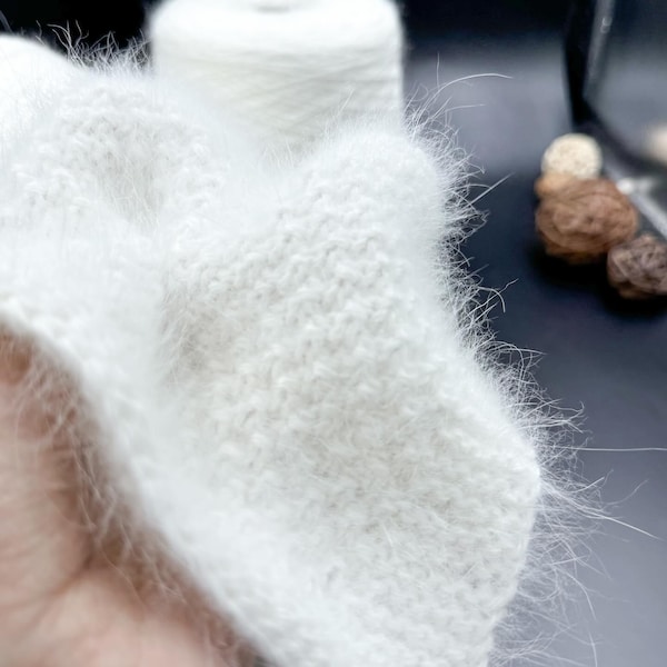 Angora Yarn - Etsy