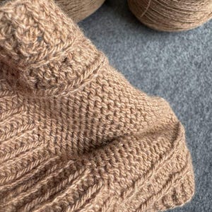 Camel Yarn on Cone, Camel Wool, Natural Brown Camel Wool Yarn, per Cone ...