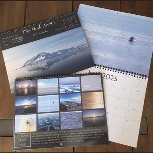 The High Arctic 2025 Calendar - Etsy