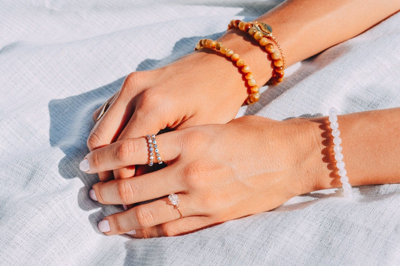 Cute Evil Eye Ring Adjustable Ring Multiple Turkish Eye - Etsy