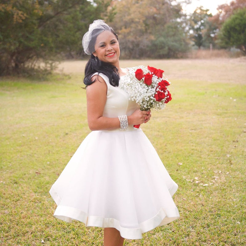 Pin up Wedding Dress - Etsy