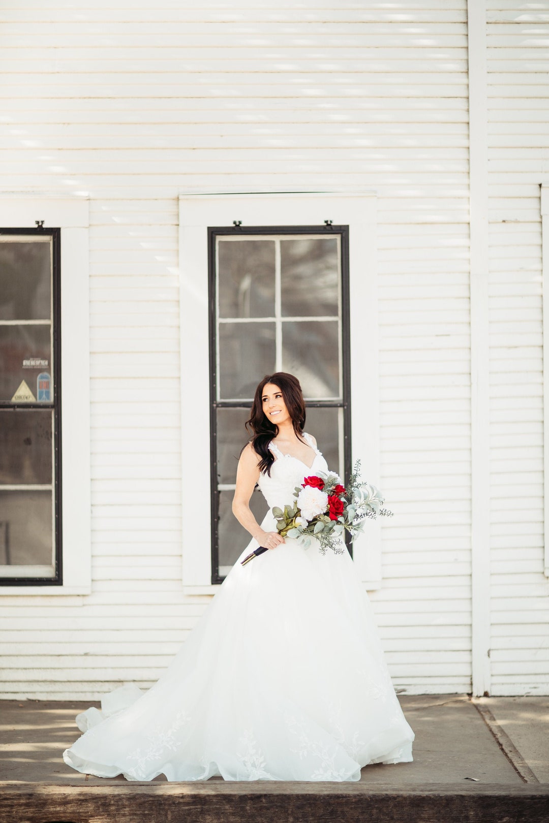 Lea- Leaf Lace Ball Gown - Large Ball Gown - Custom Ball Gown ...
