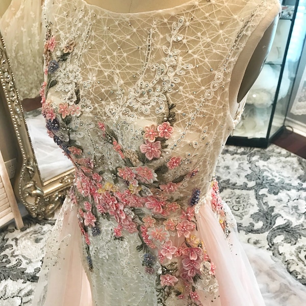 Unique Colored Wedding Dresses - Etsy