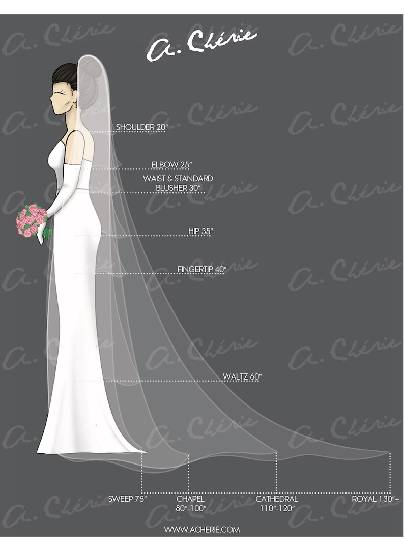 Wide Chantilly Lace Edge Royal Veil, Chantilly Lace, Lace Veils, Long ...