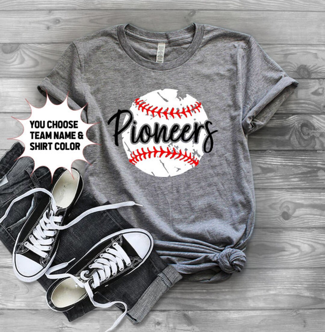 Baseball Shirts Baseball Team Shirt Baseball Shirts for Women Game Day ...