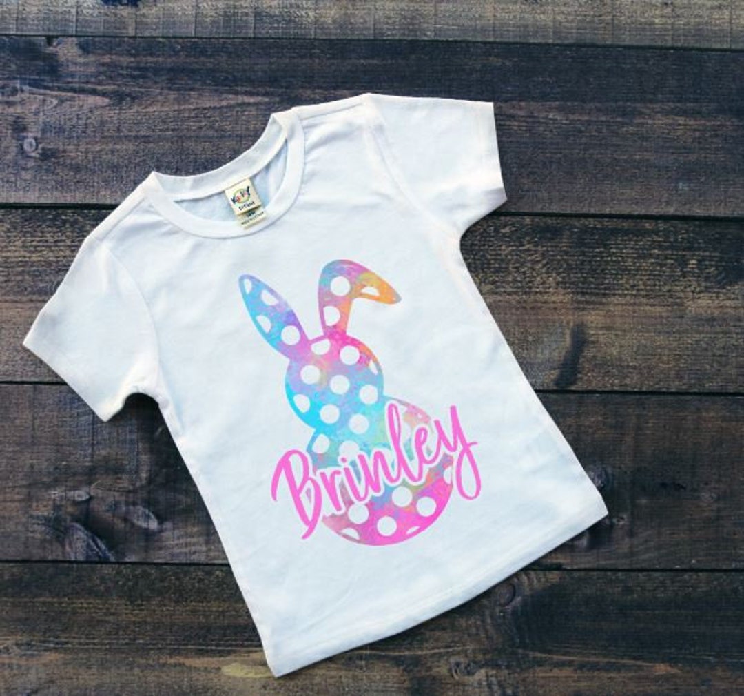 Girls Easter Shirts Easter Shirts for Girl Personalized Easter Shirt ...