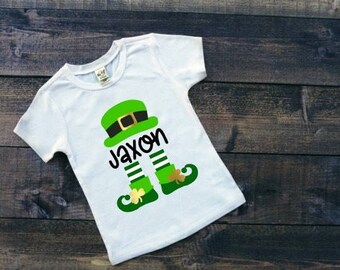 Kids St Patricks Day Shirts St Patricks Day Shirt for Kids St Paddys ...