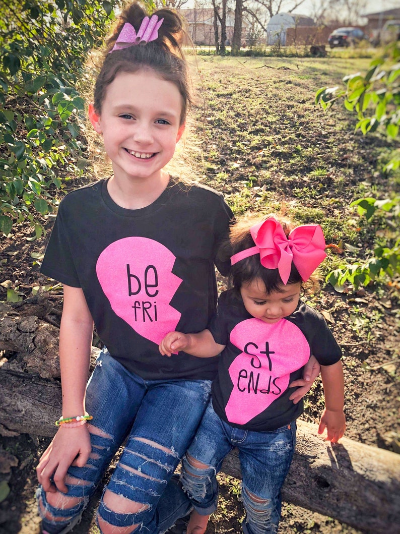 Matching Tshirt Set Mommy And Me Shirts Three Piece Shirt Etsy