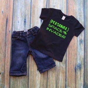 Toddler Shirt Kids Shirt Funny Shirt for Kids Space Shirt for Kids ...