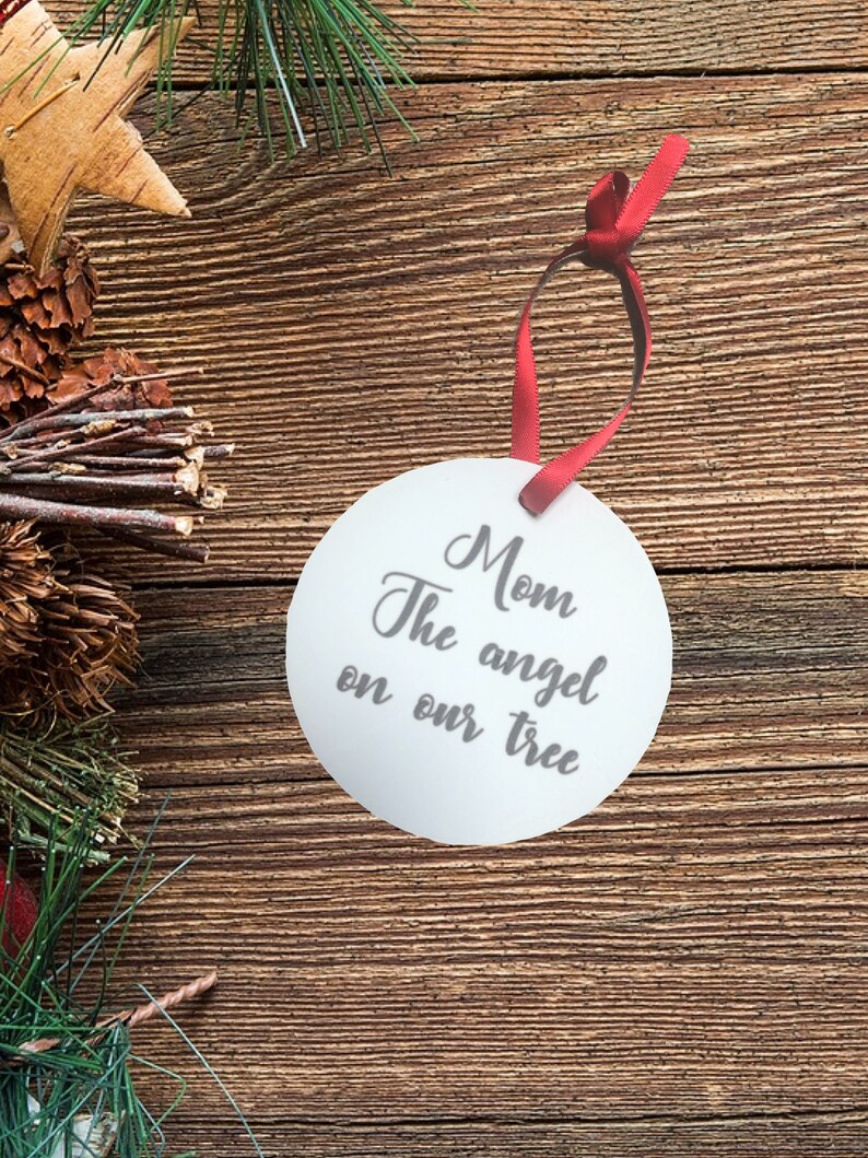 Christmas Ornament in Memory of Ornament Custom Photo - Etsy