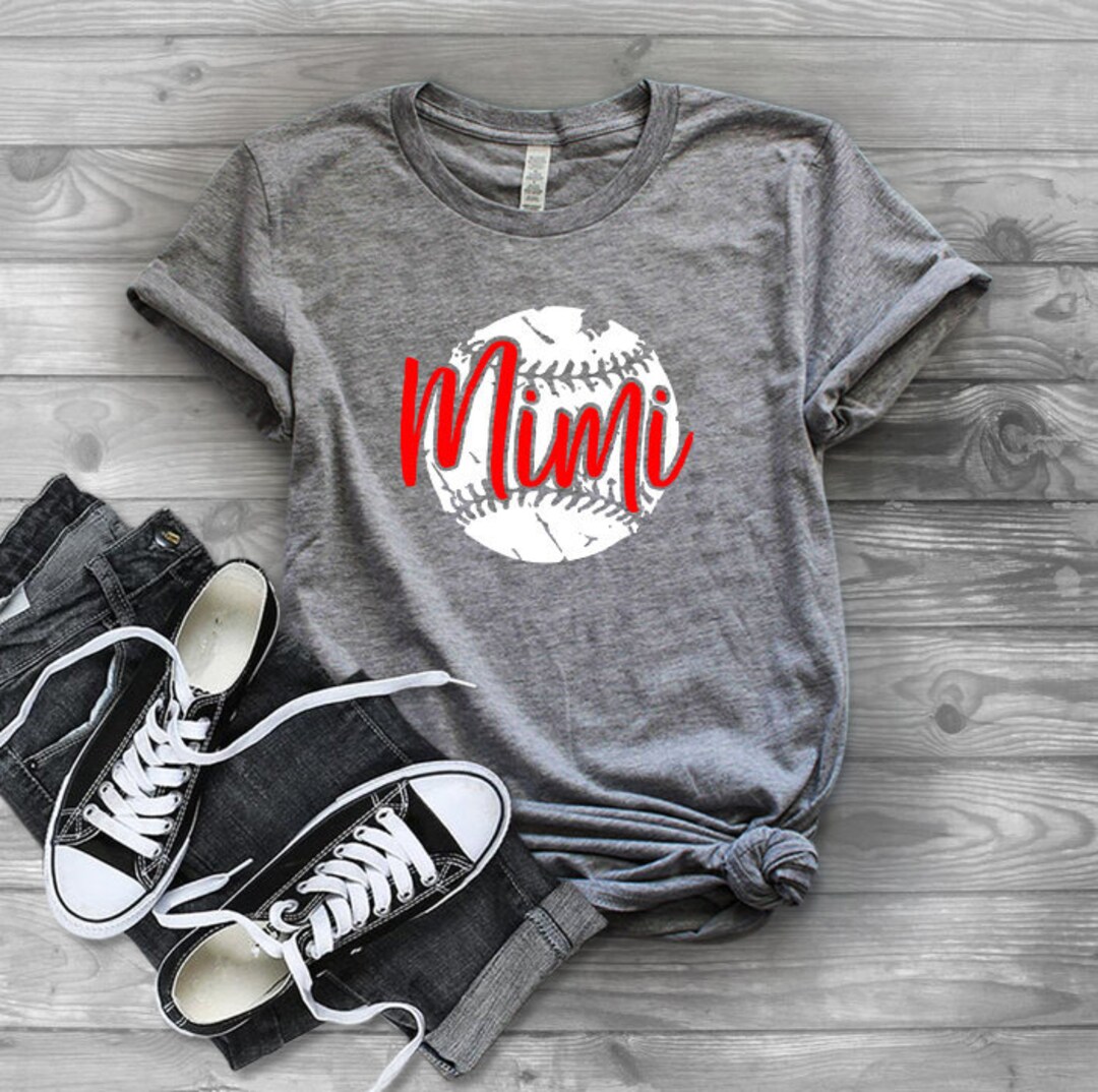 Baseball Shirts Baseball Mimi Shirt Baseball Shirts for Women Game Day ...