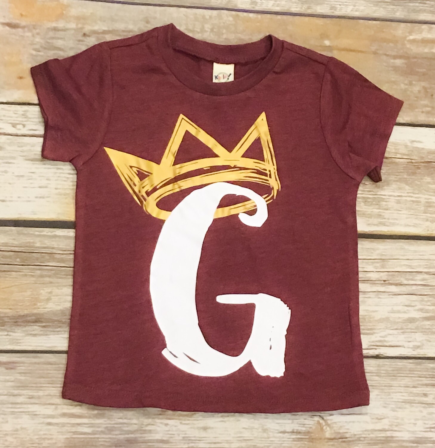 Kids Shirt Personalized Shirt for Kids Monogrammed Shirt | Etsy