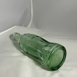 Vintage Coca-cola Green Glass Bottle - Etsy