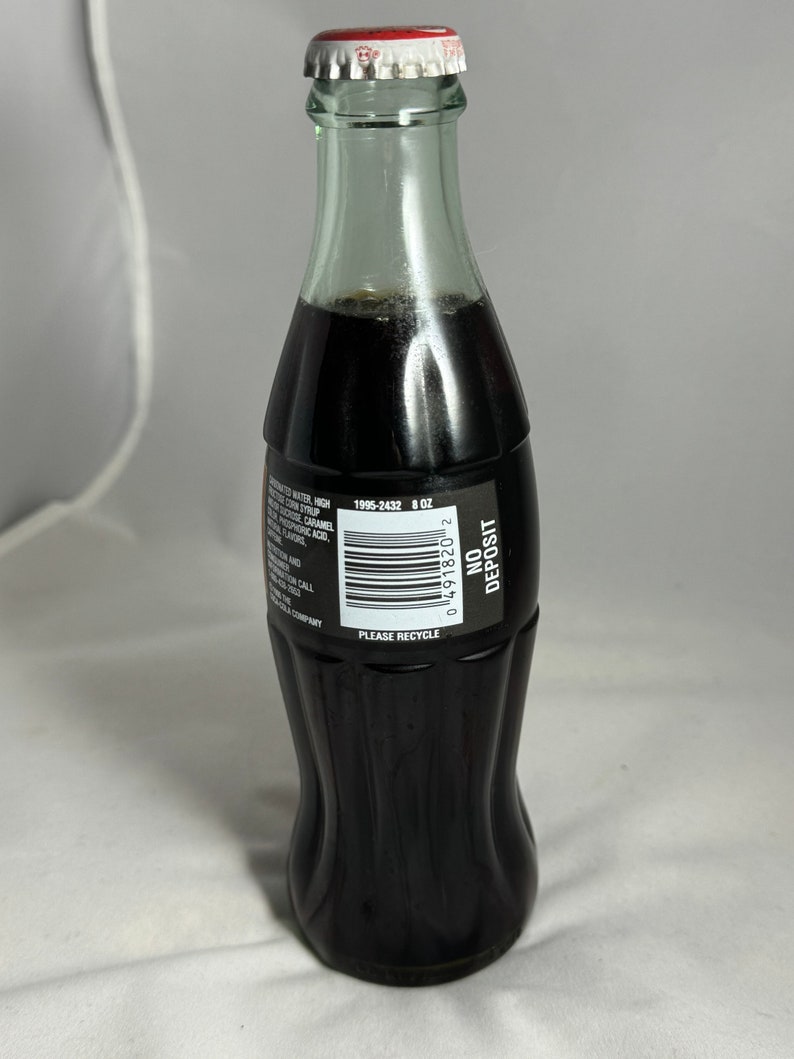 Vintage Santa Coca- Cola 8 Fl Oz Bottle Sealed - Etsy