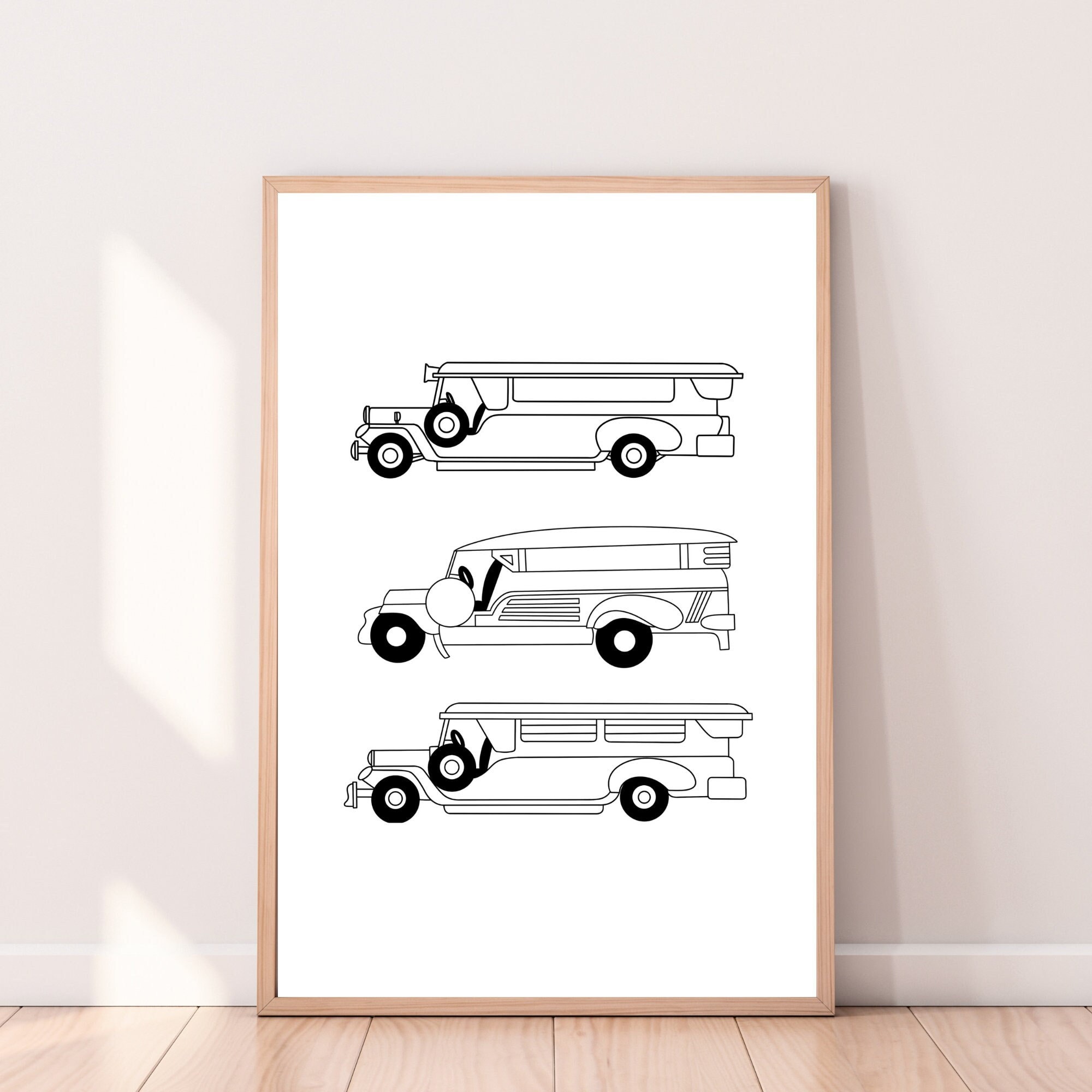 Philippines Jeepney | Filipino Wall Art | Filipino Prints | Philippines ...