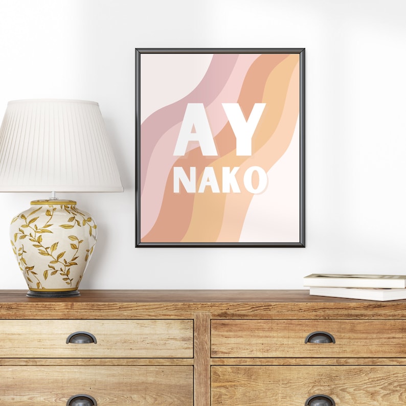 Ay Nako | Filipino Art | Tagalog | Filipino Phrases | Philippines Art ...