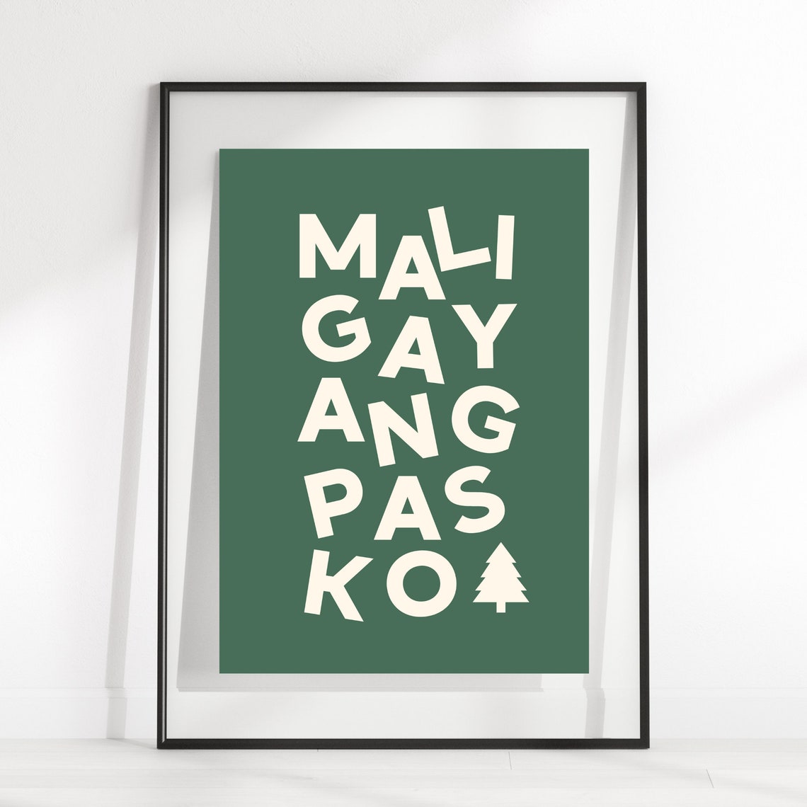 Maligayang Pasko | Filipino Art | Christmas Art | Merry Christmas ...