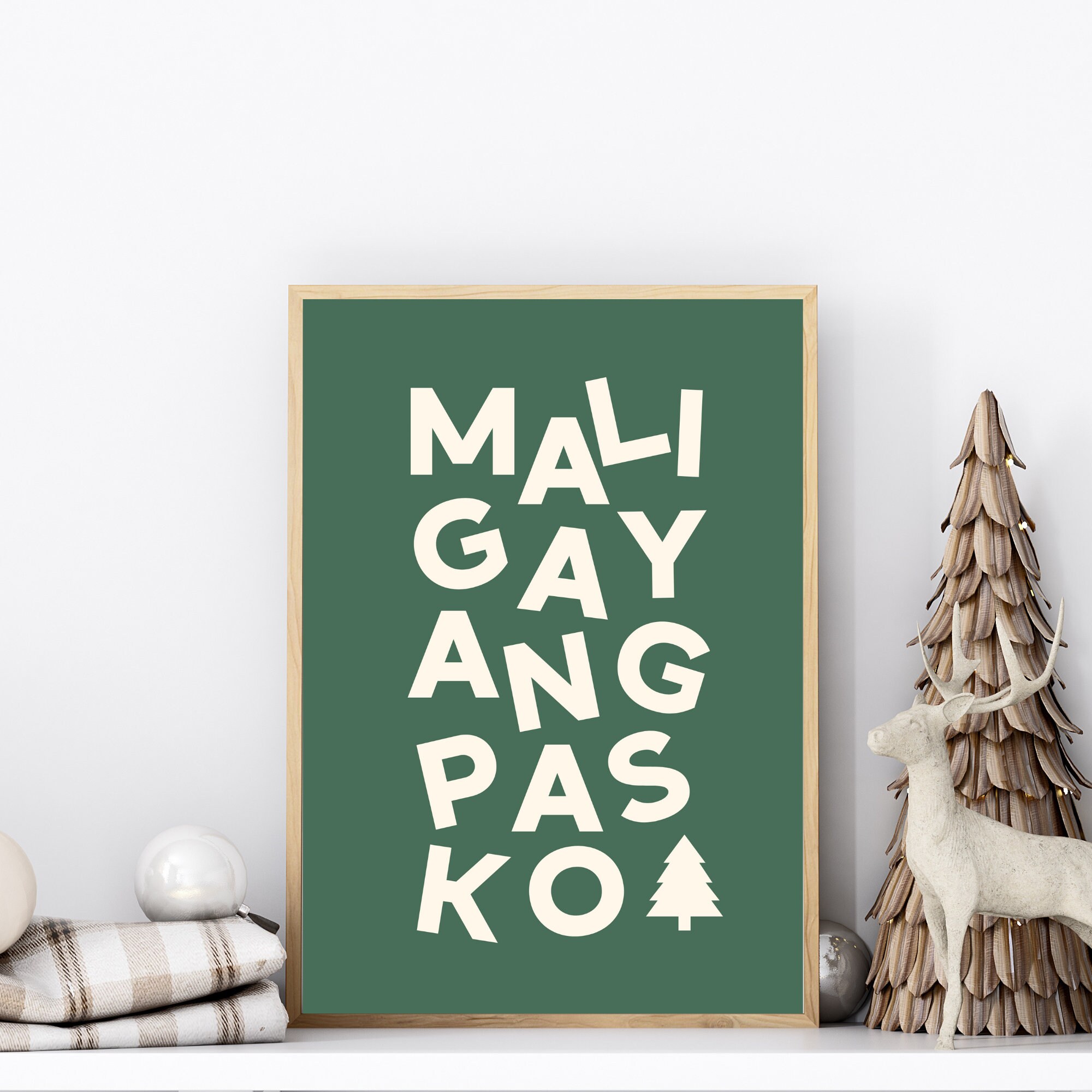 Maligayang Pasko | Filipino Art | Christmas Art | Merry Christmas ...