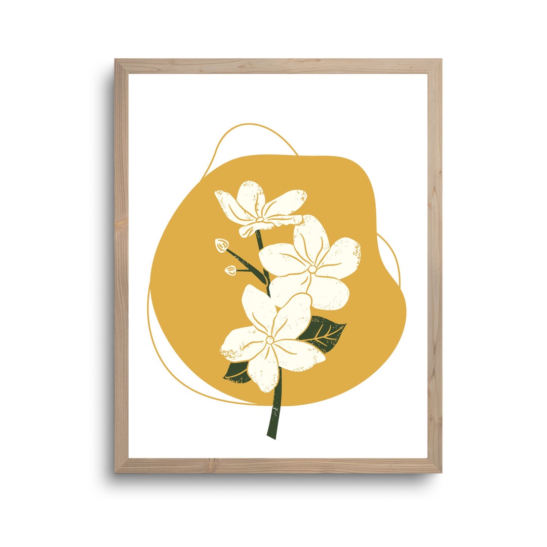 Sampaguita Wall Art Filipino Art Sampaguita Printable Art - Etsy