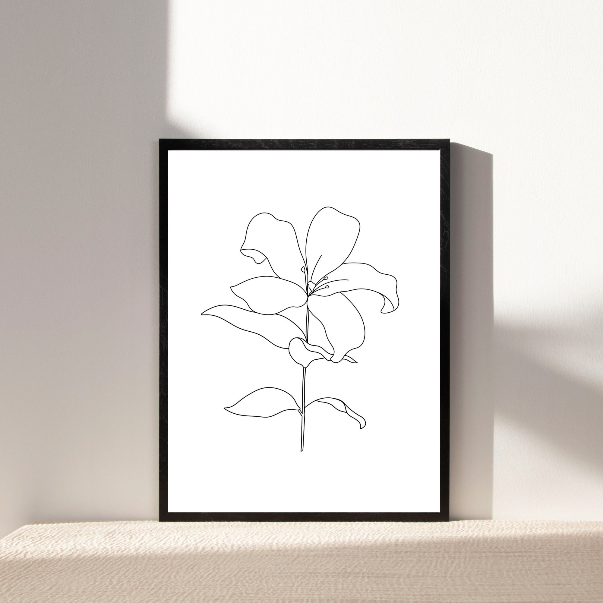 Philippine National Flower Sampaguita Drawing