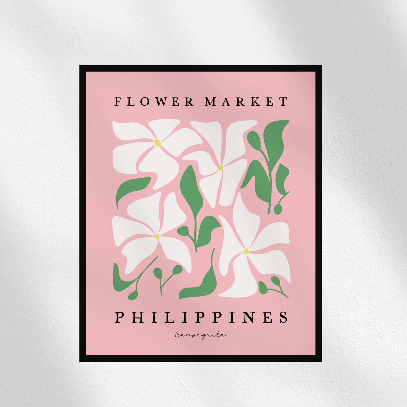 Sampaguita Flower | Flower Market | Filipino Art | Philippines National ...
