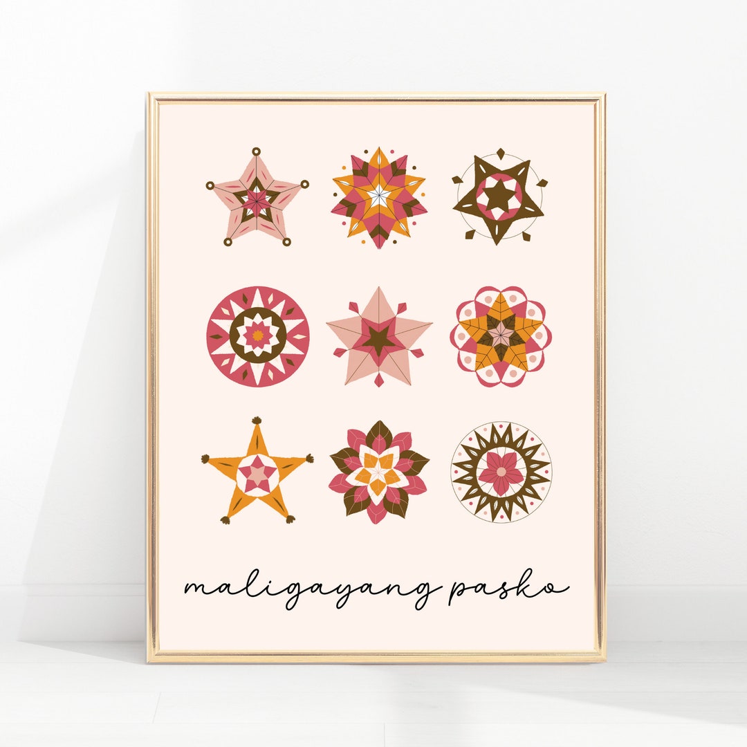 Filipino Parol | Filipino Wall Art | Christmas Lantern | Christmas in ...