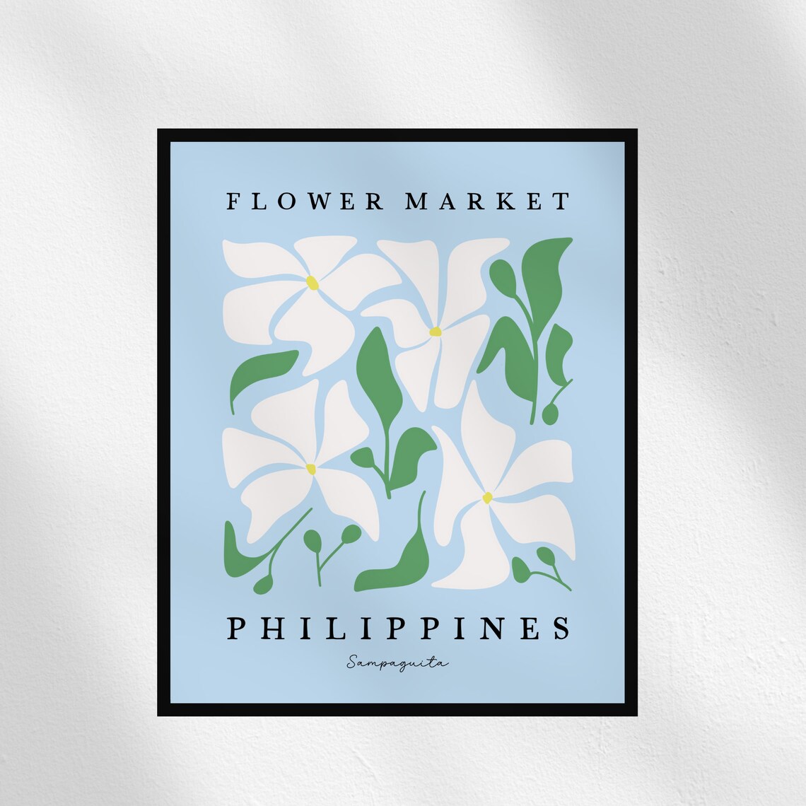 Sampaguita Flower | Flower Market | Filipino Art | Philippines National ...
