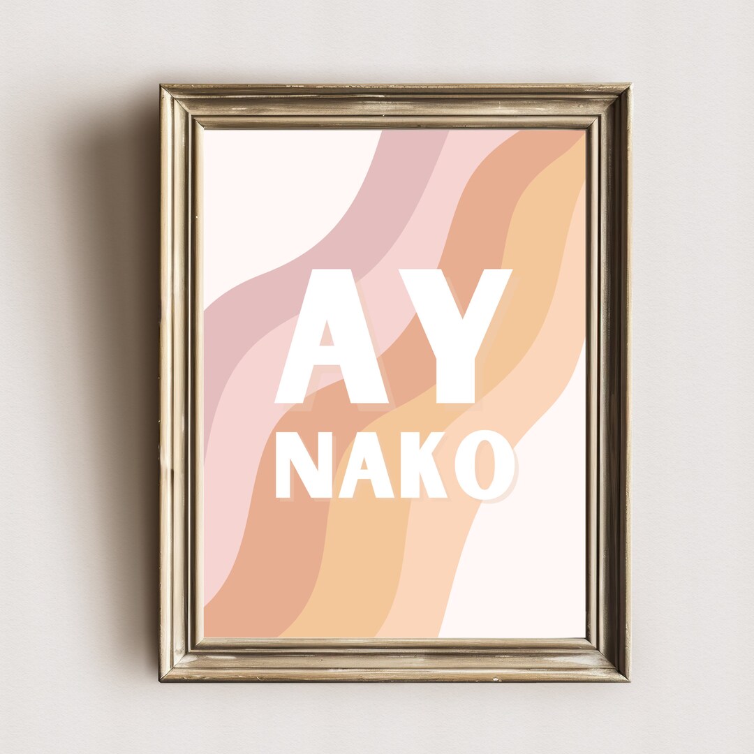 Ay Nako | Filipino Art | Tagalog | Filipino Phrases | Philippines Art ...