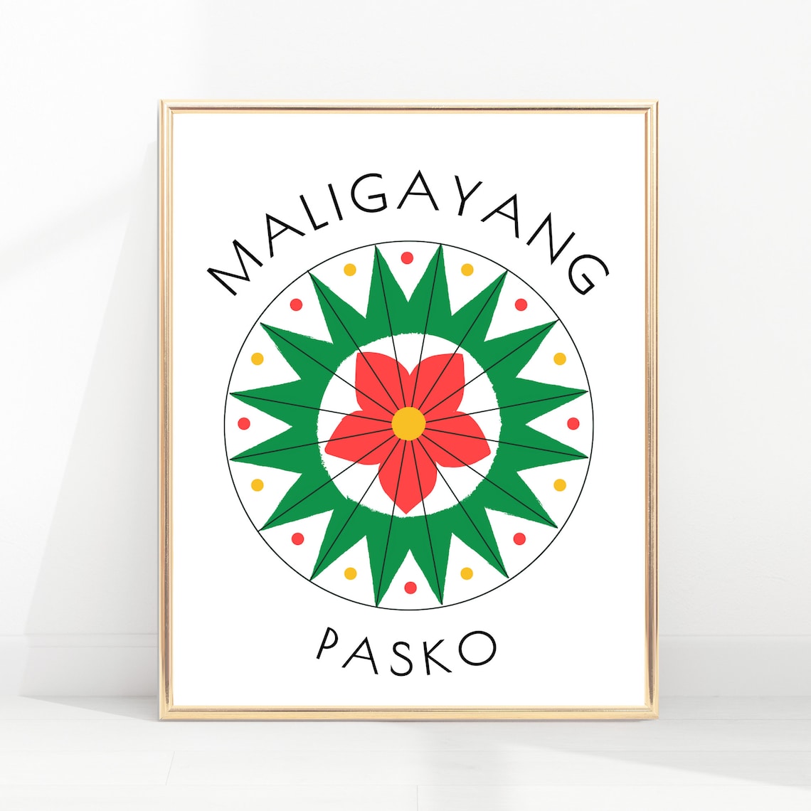 Maligayang Pasko | Filipino Christmas Lantern | Filipino Parol ...