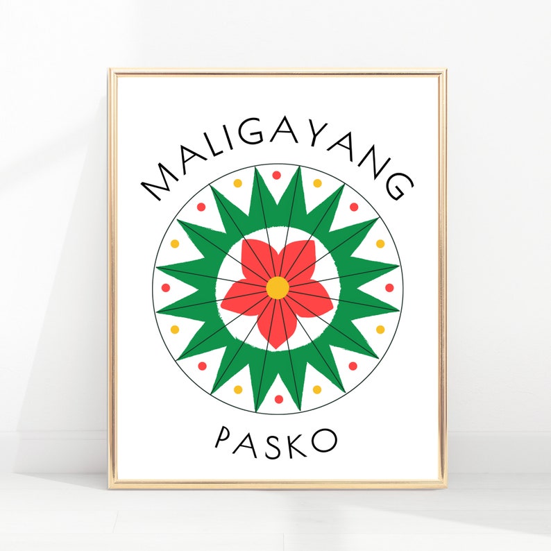 Maligayang Pasko | Filipino Christmas Lantern | Filipino Parol ...