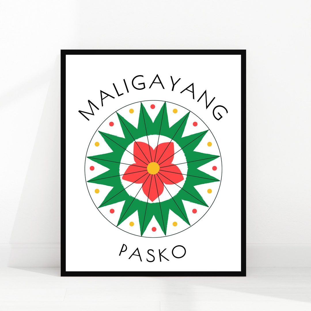 Maligayang Pasko | Filipino Christmas Lantern | Filipino Parol ...