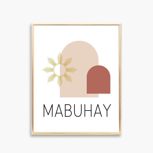 Mabuhay Philippines - Etsy