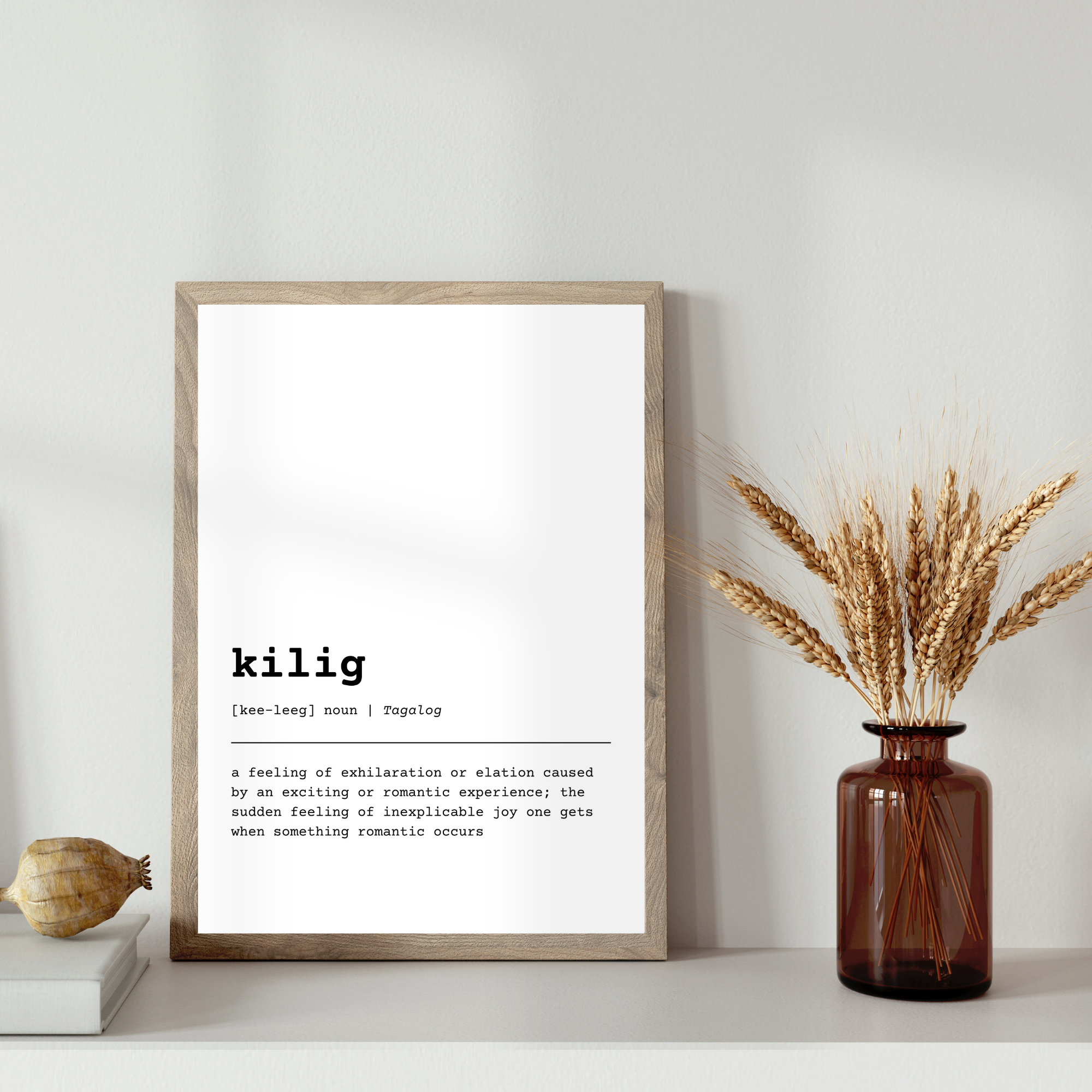 Kilig | Filipino Art | Tagalog Definition | Filipino Phrases ...