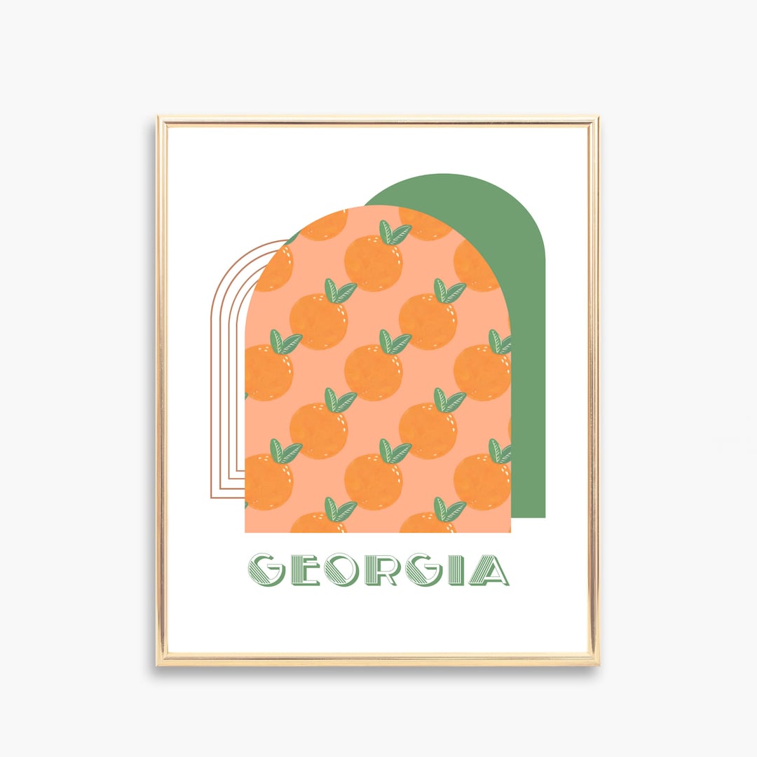 Georgia Peach | Atlanta Georgia | Atl | Peach State | Georgia on My ...