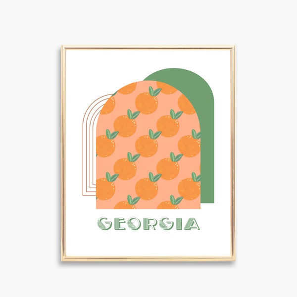 Georgia on My Mind - Etsy