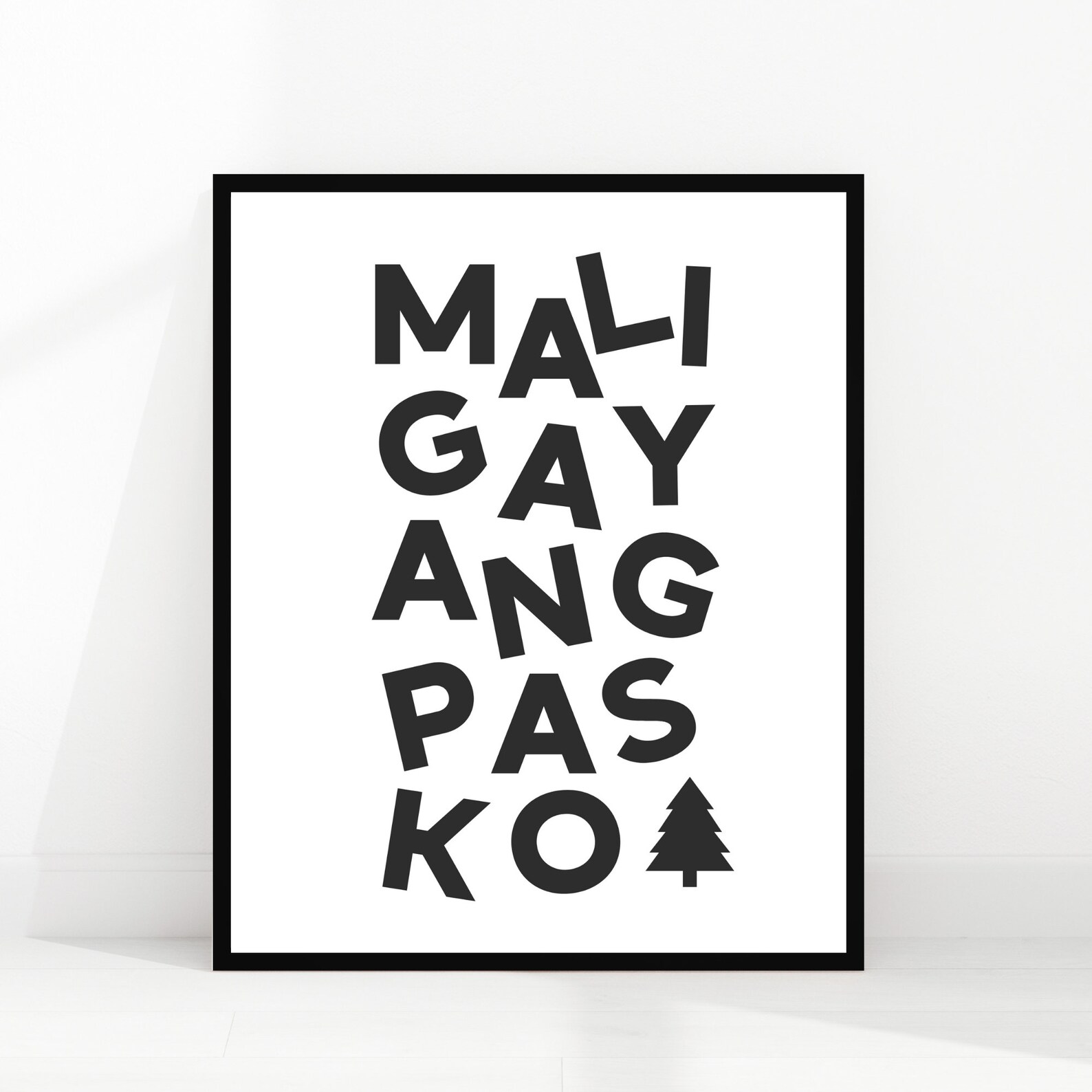 Maligayang Pasko | Filipino Christmas Art | Merry Christmas | Filipino ...