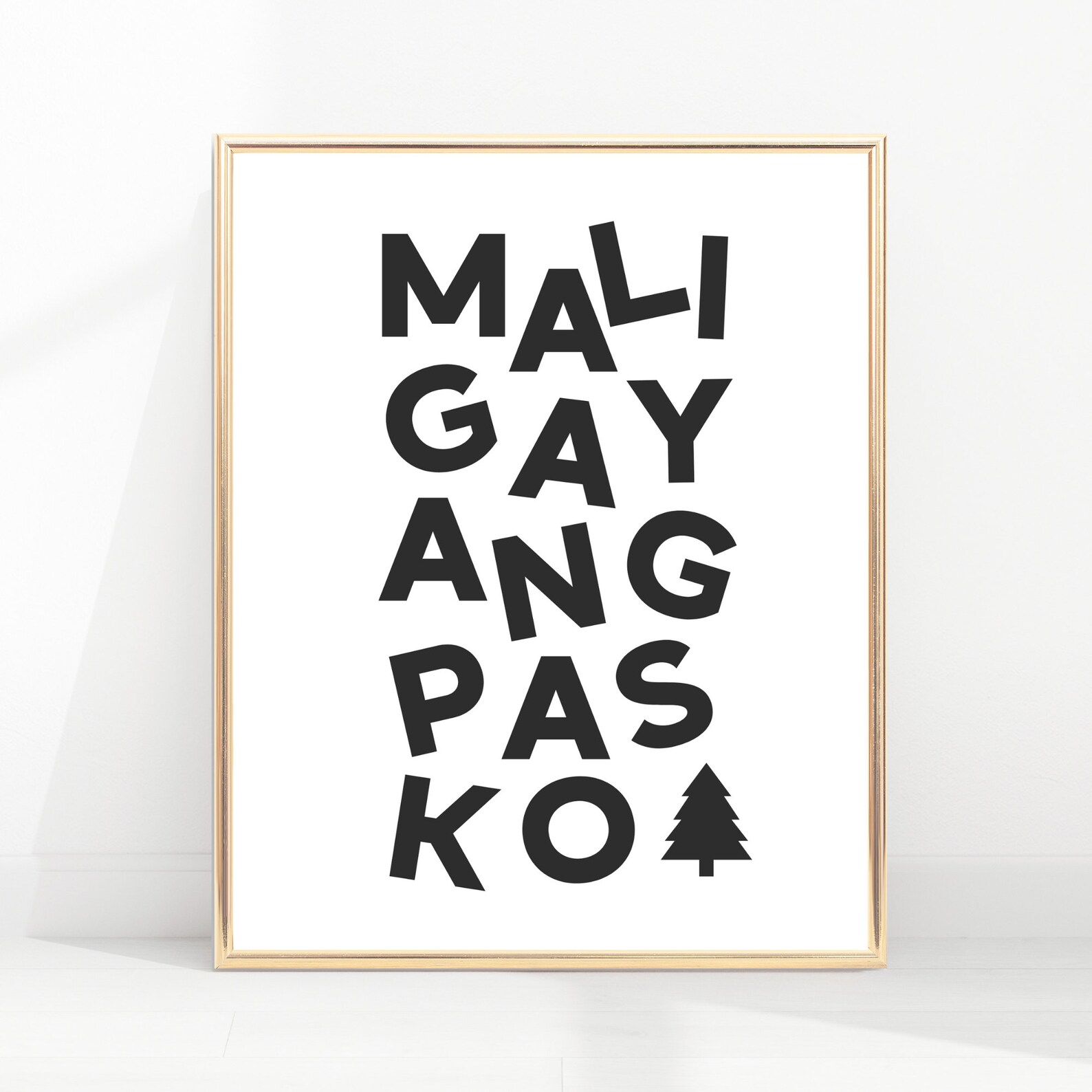 Maligayang Pasko | Filipino Christmas Art | Merry Christmas | Filipino ...