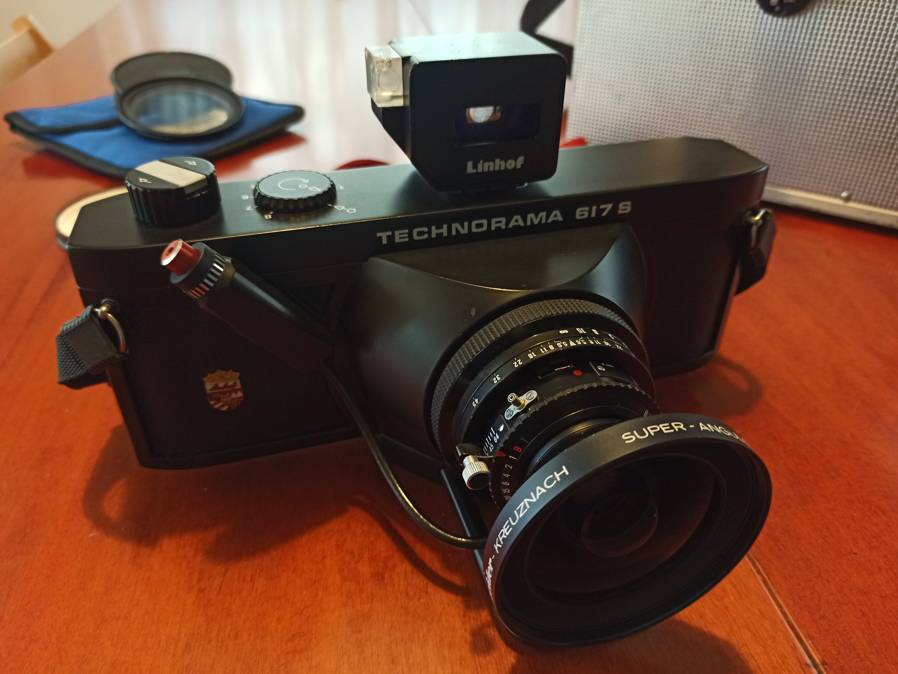 Linhof Technorama 617s Panoramic 6x17 Camera - Etsy