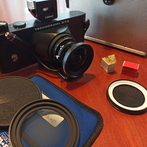 Linhof Technorama 617s Panoramic 6x17 Camera - Etsy