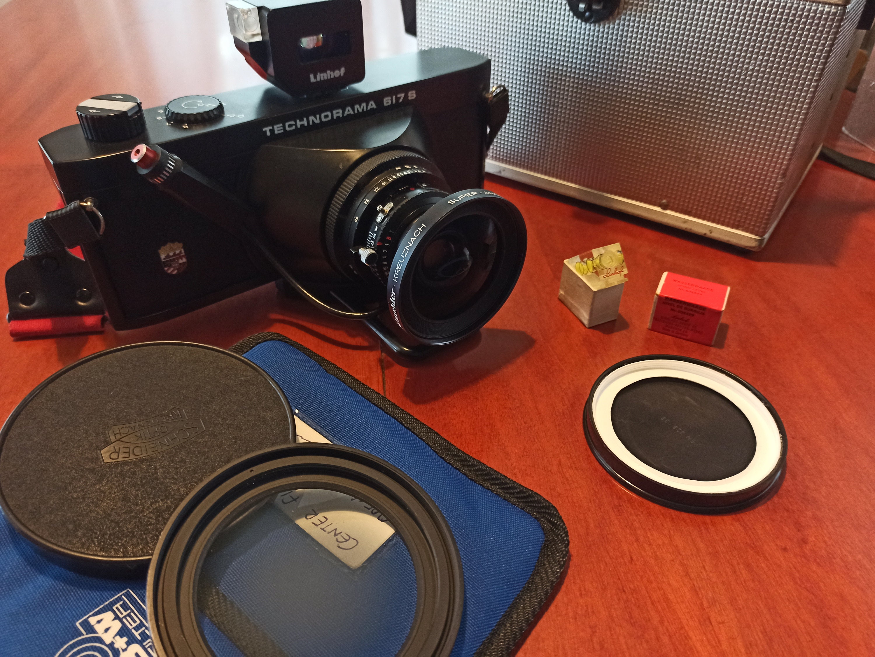 Linhof Technorama 617s Panoramic 6x17 Camera - Etsy