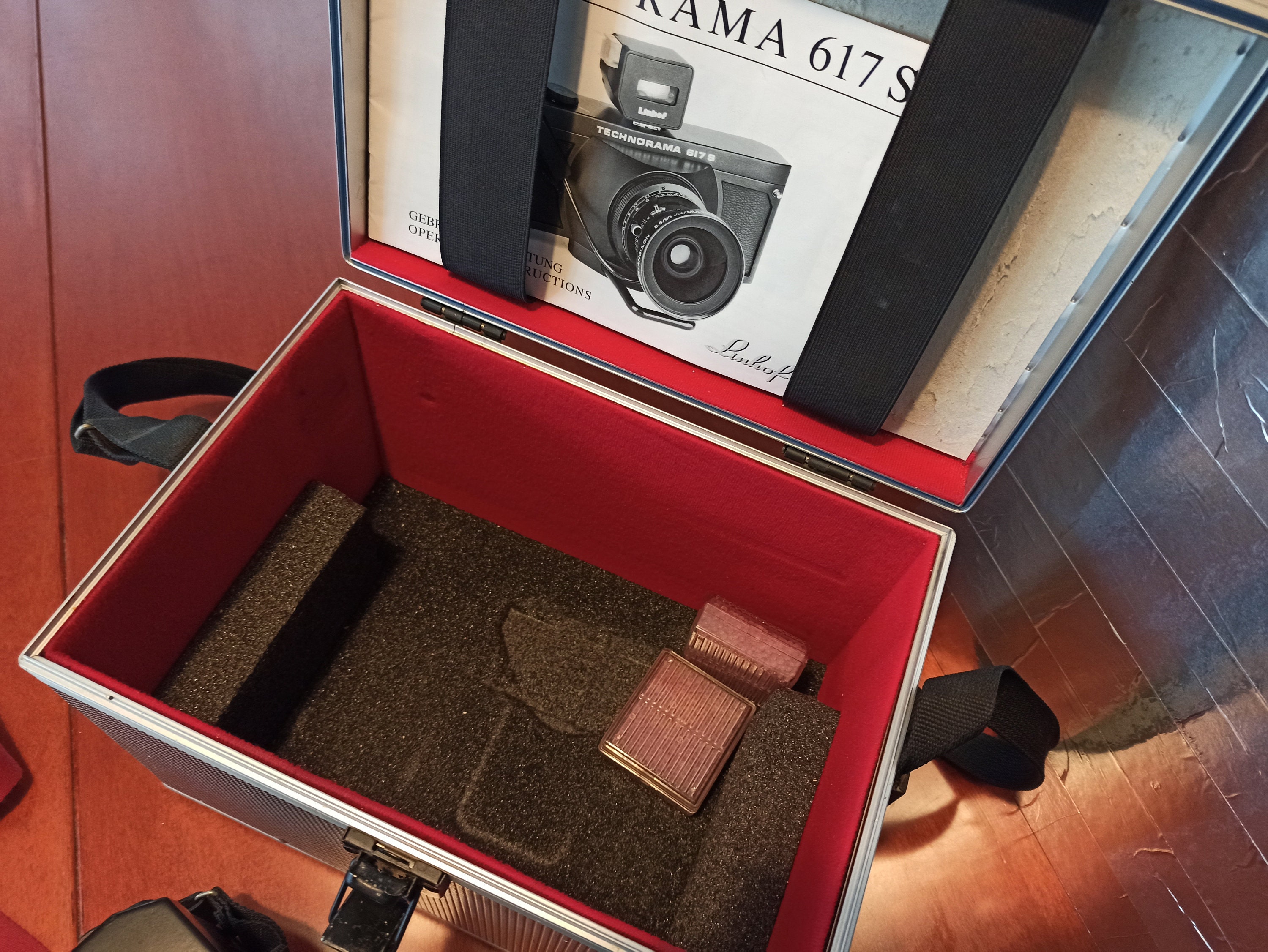 Linhof Technorama 617s Panoramic 6x17 Camera - Etsy