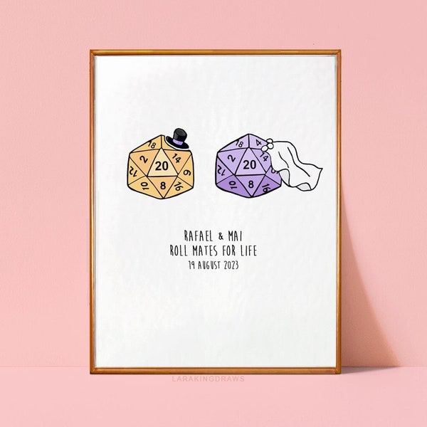 Dnd Wedding - Etsy