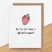 Funny Open Heart Surgery Card, Bypass Pacemaker Aortic Valve Operation ...