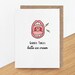 Tonsillectomy Ice Cream Card, Tonsil Surgery, Get Well Soon for Son ...