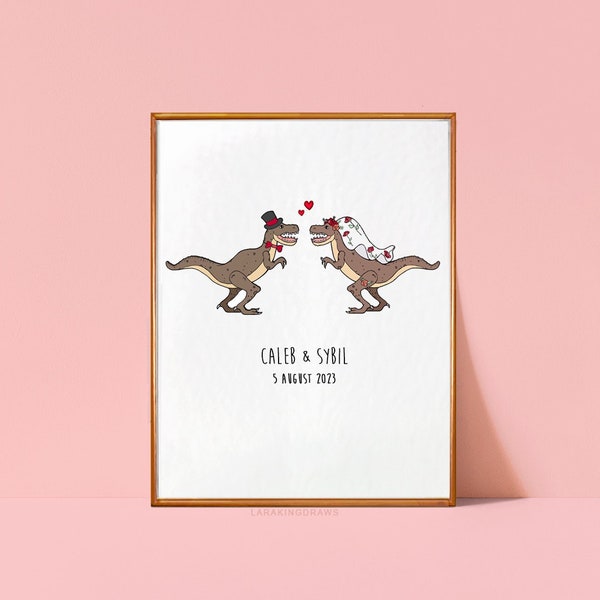 Dinosaur Bride - Etsy