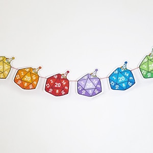 Dnd Party Decor, Dungeons and Dragons Party Decorations, Fantasy ...